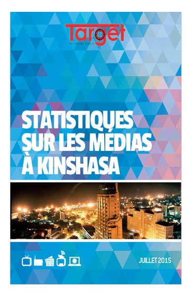 The 3rd edition of the 2015 media study in Kinshasa is finally here ...